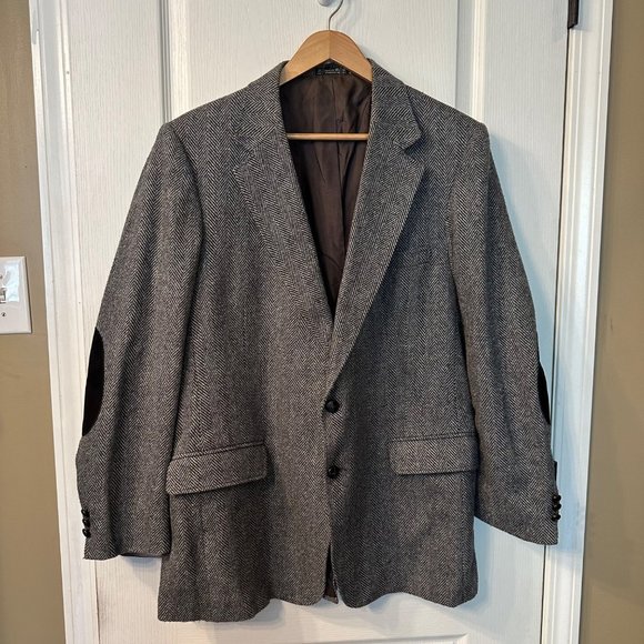 Austin Manor | Suits & Blazers | Austin Manor Vtg Tweed Blazer Suit ...